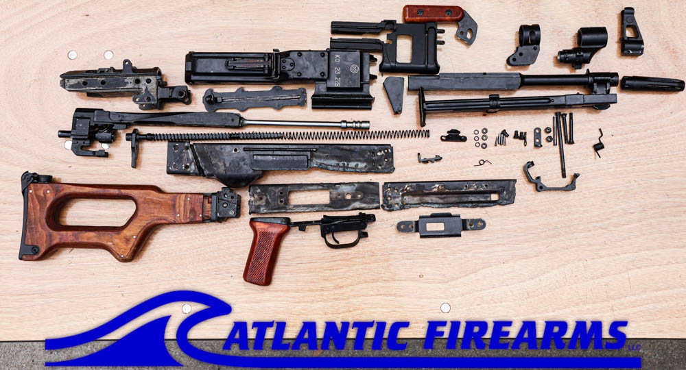 Bulgarian PKM Parts Kit SALE - AtlanticFirearms.com