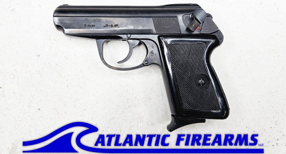 Polish P-64 Pistol-C&R Eligible-GunSmith Special - AtlanticFirearms.com
