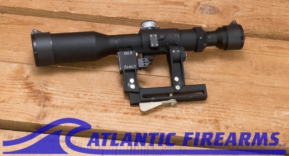POSP 3-9x42, 1000m Rangefinder, AK - AtlanticFirearms.com