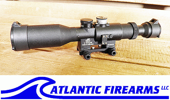 POSP 3-9x42 1000m Rangefinder, Weaver - AtlanticFirearms.com