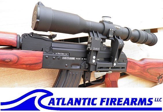 POSP 3-9x42 Zoom Rifle Scope w/ 7.62x39 BDC 400 Meter Rangefinder, AK ...