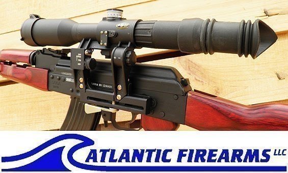 POSP 8x42 D VariPOSP PRO, Focus, Mil-Dot Rangefinder, AK Mount ...