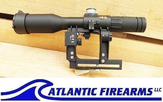 POSP 8x42 D VariPOSP PRO, Focus, Mil-Dot Rangefinder, AK Mount ...