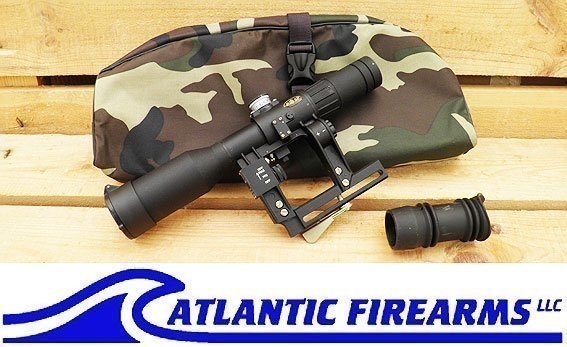 POSP 8x42 D VariPOSP PRO, Focus, Mil-Dot Rangefinder, AK Mount ...