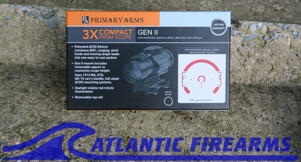Primary Arms 3X Compact Scope sale - AtlanticFirearms.com