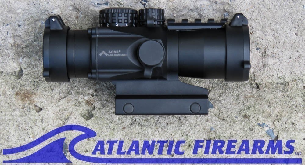 Primary Arms 3X Compact Prism Scope with the Patented .223/5.56, 5 ...