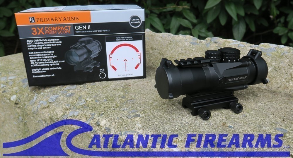 Primary Arms 3X Compact Scope SALE - AtlanticFirearms.com