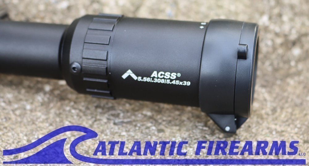 Primary Arms SLx 1-6x24mm SFP Rifle Scope Gen III - Illuminated ACSS-5. ...