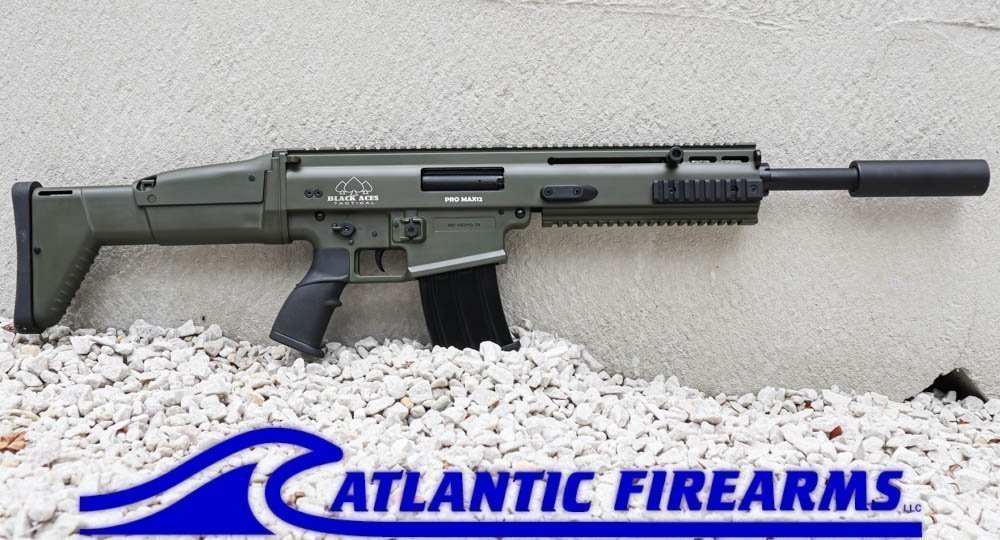Black Aces Pro Max 12 Tactical Shotgun - AtlanticFirearms.com