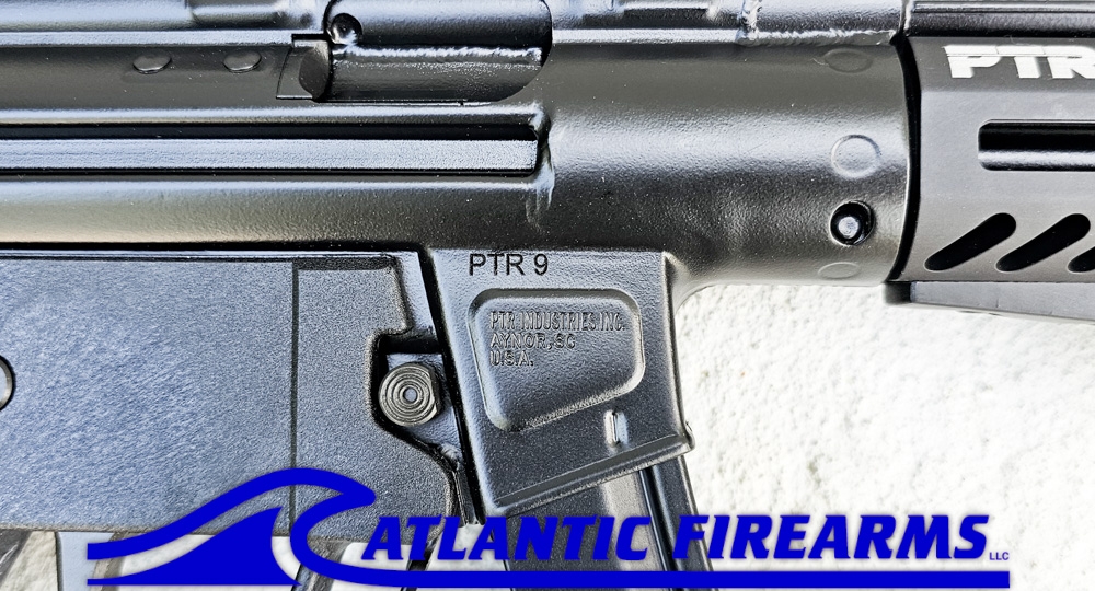 PTR 9RS Pistol W/ Brace - AtlanticFirearms.com