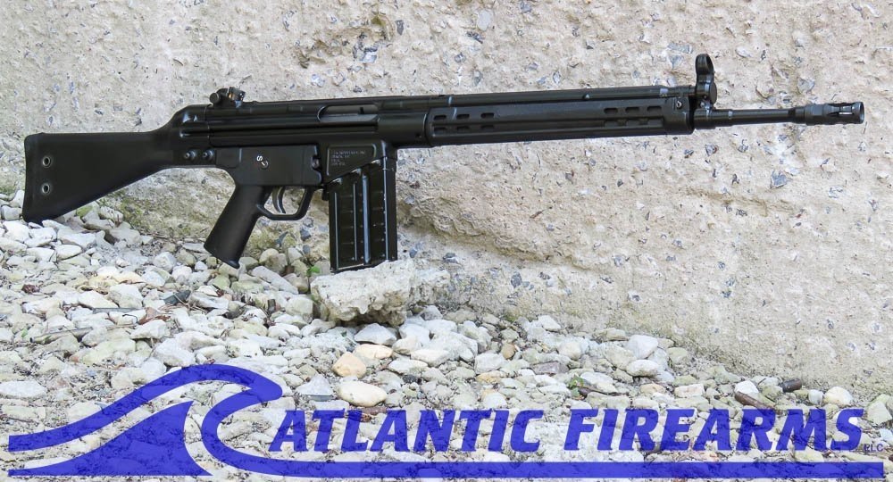 PTR 91 A3S .308 Rifle w/o Rail - AtlanticFirearms.com