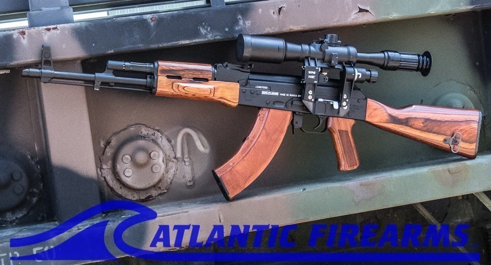 RAK AK47 Russian Sunburst - AtlanticFirearms.com