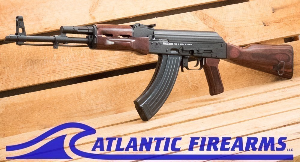 Russian RAK Burgundy Classic AK47 - AtlanticFirearms.com