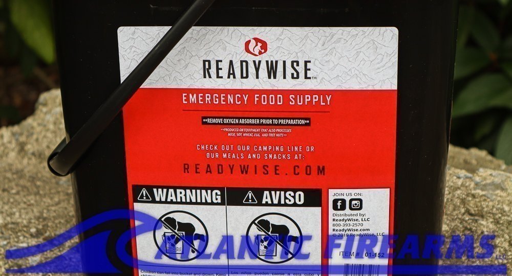 Readywise Prepper Food Bucket SALE - AtlanticFirearms.com