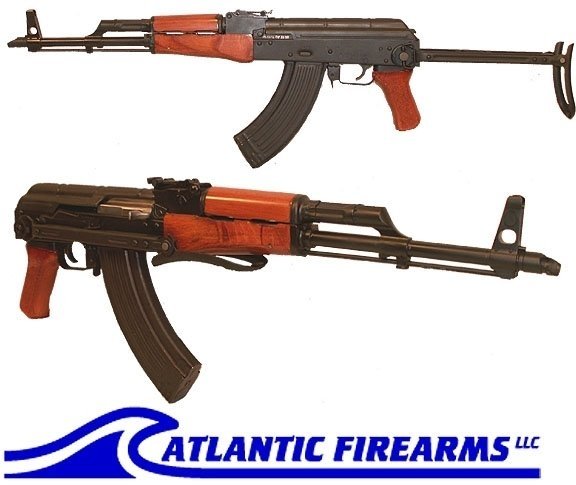 AK 47 Russian Red Style Folder - AtlanticFirearms.com