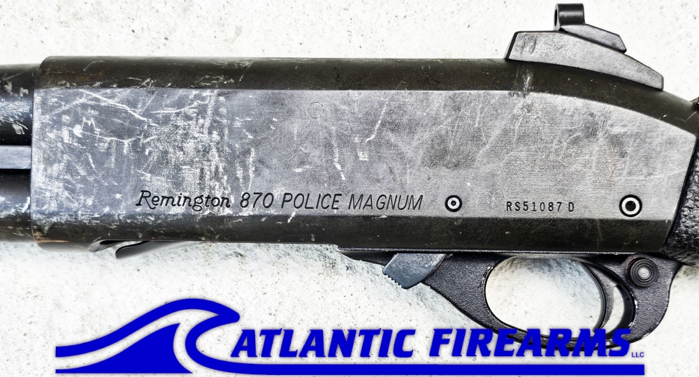 Remington 870 Magnum Police Surplus - AtlanticFirearms.com