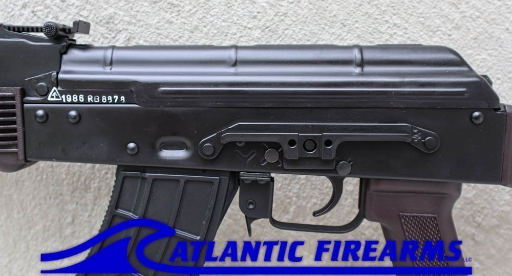 Romanian AK 47 Rifle Plum **Demo Model** - AtlanticFirearms.com