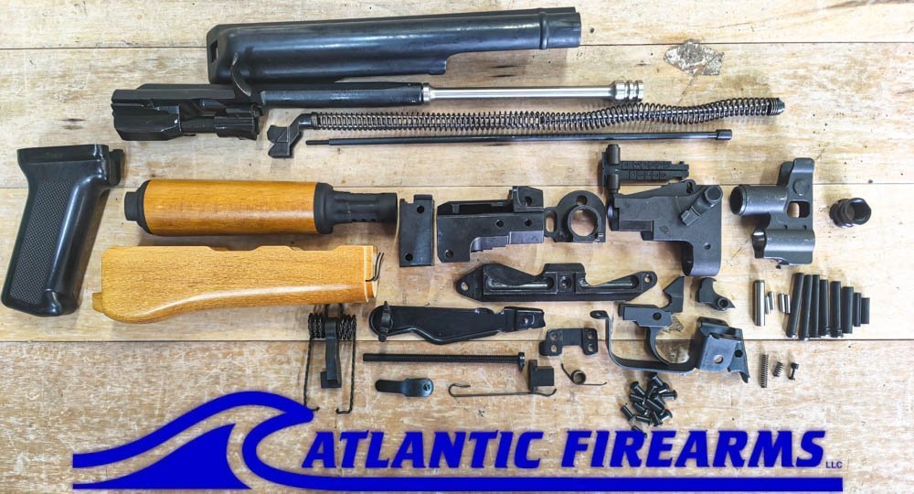 Romanian AK47 Pistol Parts Kit SALE - AtlanticFirearms.com