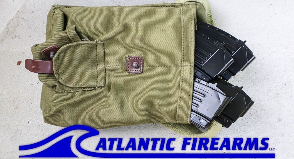 AK-47 40 Round Magazine- 4 Pack w/ Pouch - AtlanticFirearms.com