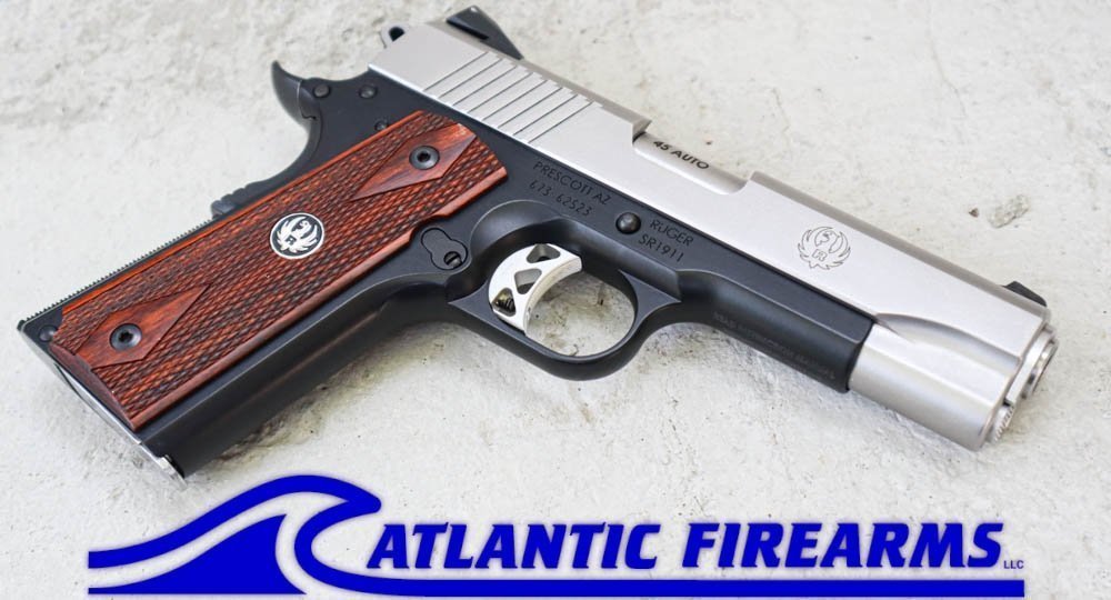 Ruger SR1911 Lightweight Commander SALE - AtlanticFirearms.com