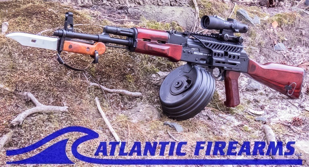Russian RAK Red Classic AK47 - AtlanticFirearms.com