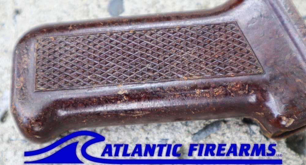 Russian Tula AKM Pistol Grip 1963-1977/78 Bakelite - AtlanticFirearms.com