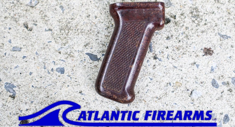 Russian Tula AKM Pistol Grip 1963-1977/78 Bakelite - AtlanticFirearms.com