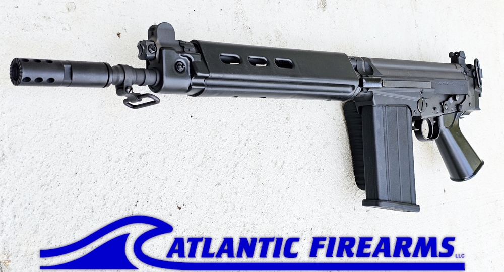 SA58 FAL 16" Jungle Warrior Carbine-DS Arms-SA5816C-PJW-A ...