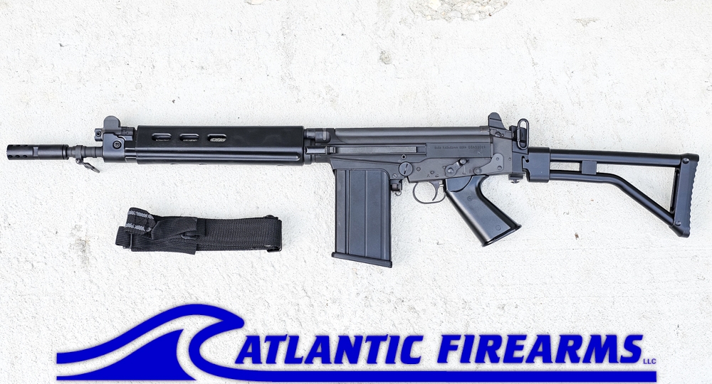 SA58 FAL 16" Jungle Warrior Carbine-DS Arms-SA5816C-PJW-A ...