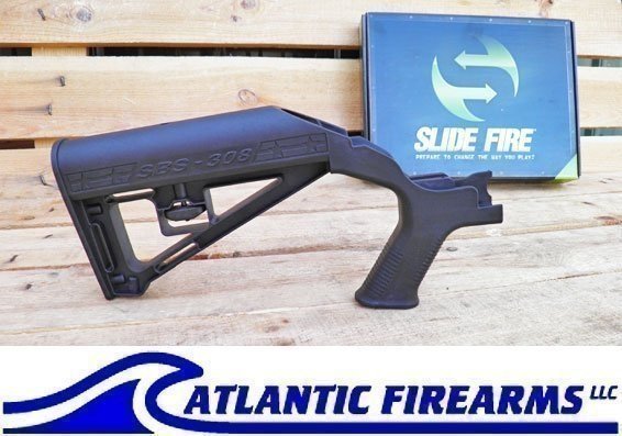 Slide Fire SBS-308 Bump Fire Stock - AtlanticFirearms.com