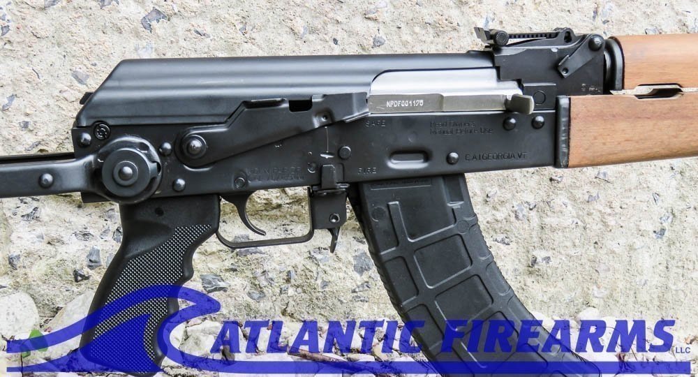 AK47 Yugo N-PAP DF Underfolder QC Inspected Demo - AtlanticFirearms.com