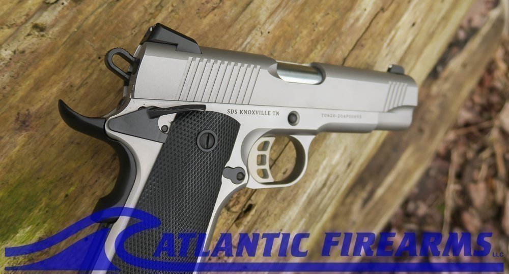 1911 Carry Pistol-45 ACP Stainless-SDS Imports - AtlanticFirearms.com