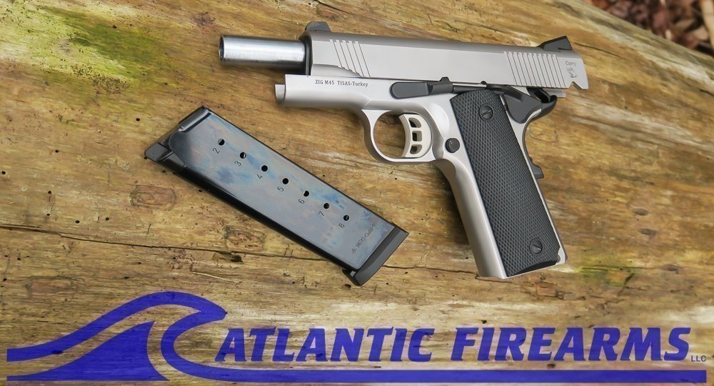 1911 Carry Pistol-45 ACP Stainless-SDS Imports - AtlanticFirearms.com