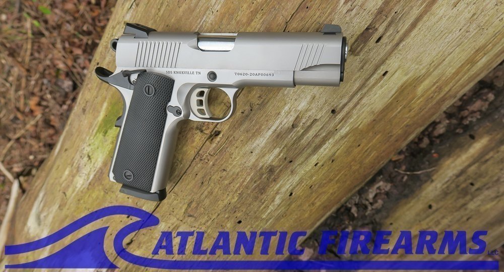1911 Carry Pistol-45 ACP Stainless-SDS Imports - AtlanticFirearms.com