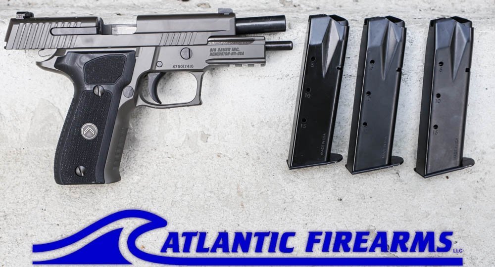 Sig P226 Legion Pistol - AtlanticFirearms.com