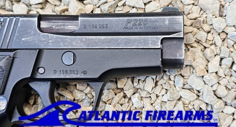 Sig P228 9MM Pistol SALE - AtlanticFirearms.com
