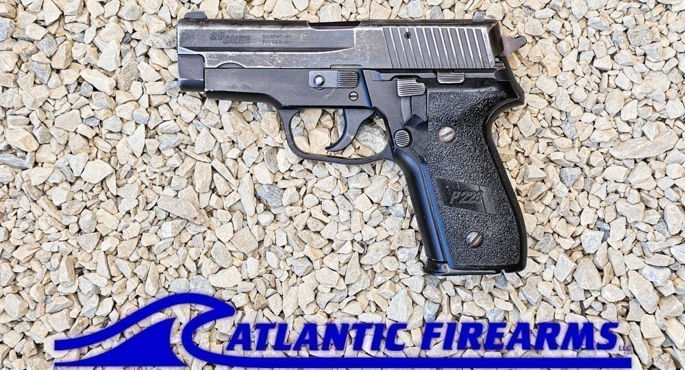 Sig P228 9MM Pistol SALE - AtlanticFirearms.com