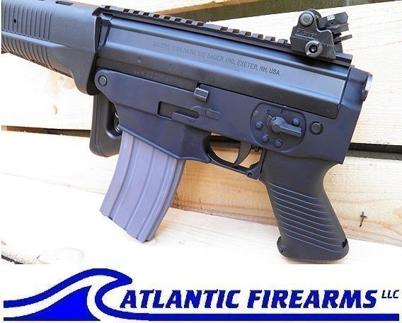 Sig Sauer 556 Patrol Rifle - AtlanticFirearms.com