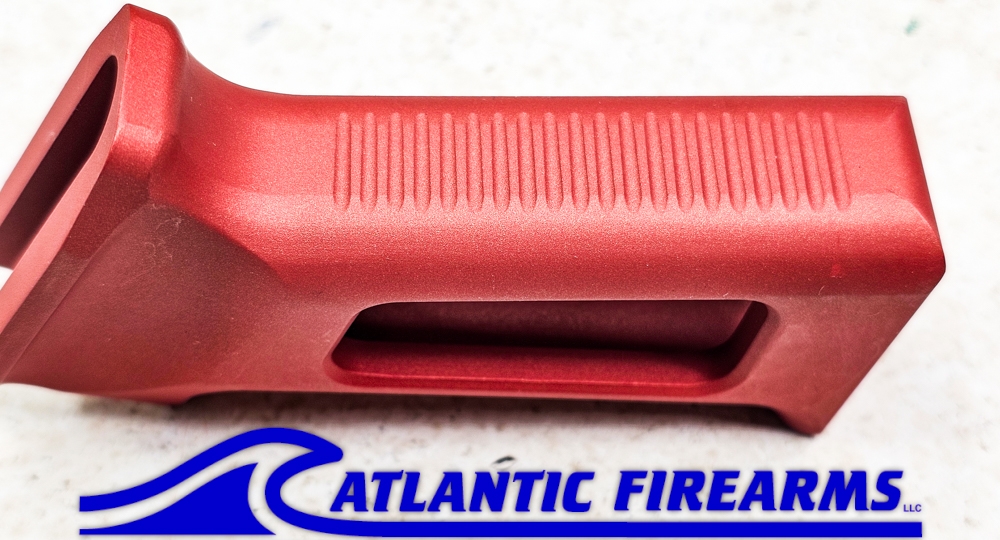 Red Skeletonized AK Grip - AtlanticFirearms.com