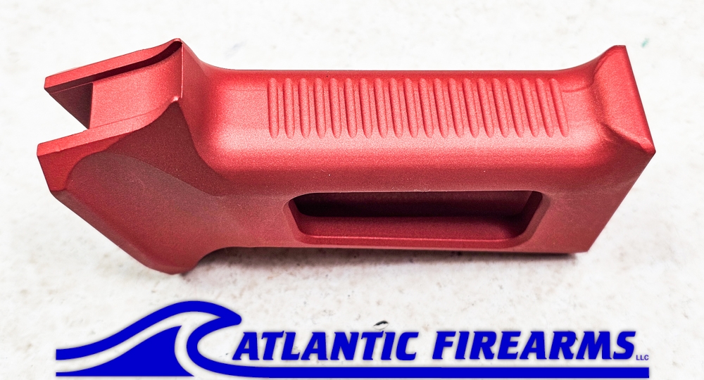 Red Skeletonized AK Grip - AtlanticFirearms.com