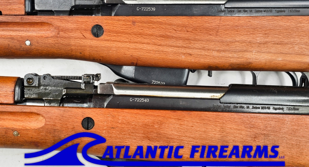 SKS M59/66 Rifle 2 PACK Consecutive Serial numbers Unissued ...