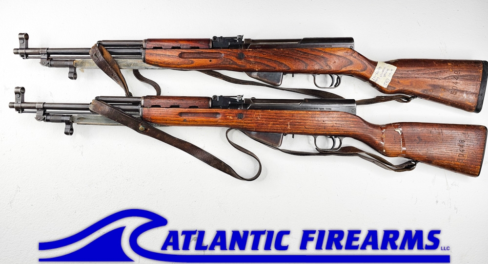 SKS M59 Rifle 2 PACK Consecutive Serial Numbers - AtlanticFirearms.com
