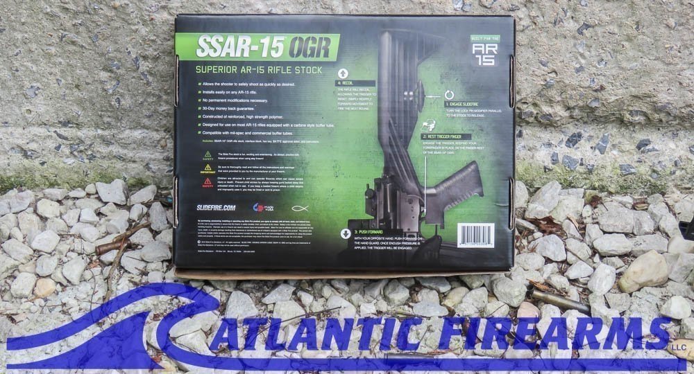 Slide Fire Solutions SSAR-15 - AtlanticFirearms.com