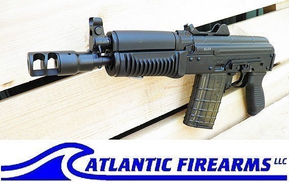 SLR-106UR 5.56 Pistol with New Style Muzzle Brake - AtlanticFirearms.com