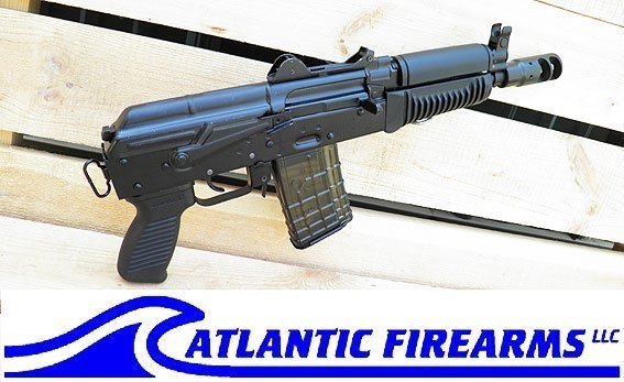 SLR-106UR 5.56 Pistol with New Style Muzzle Brake - AtlanticFirearms.com