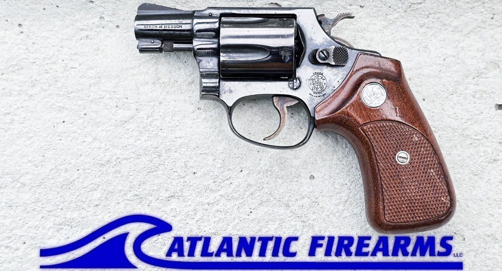 S&W 36 Surplus Revolver SALE - AtlanticFirearms.com