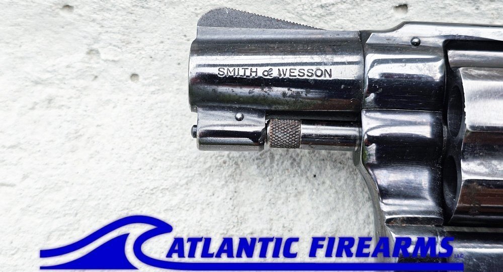 S&W 36 Surplus Revolver SALE - AtlanticFirearms.com