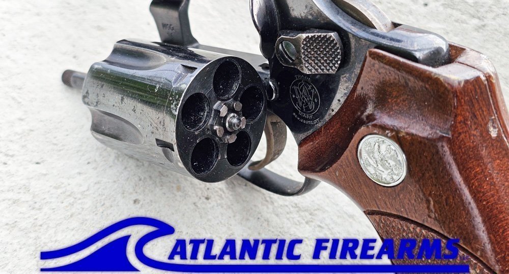S&W 36 Surplus Revolver SALE - AtlanticFirearms.com