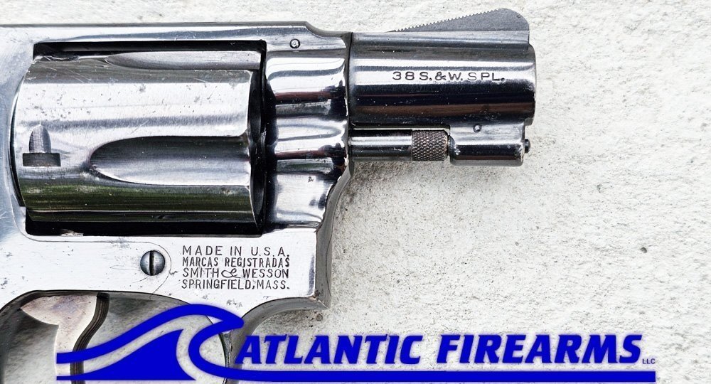 S&W 36 Surplus Revolver SALE - AtlanticFirearms.com