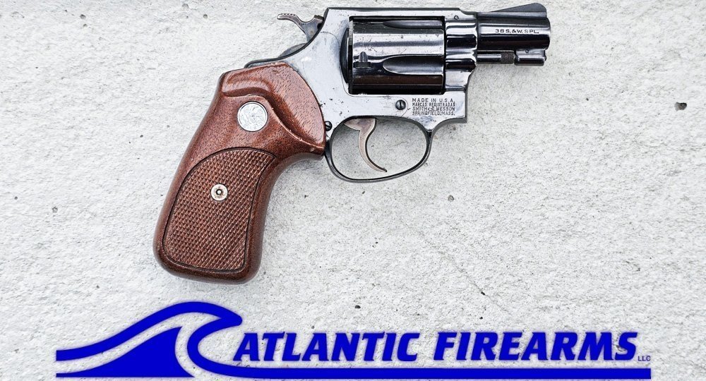 S&W 36 Surplus Revolver SALE - AtlanticFirearms.com